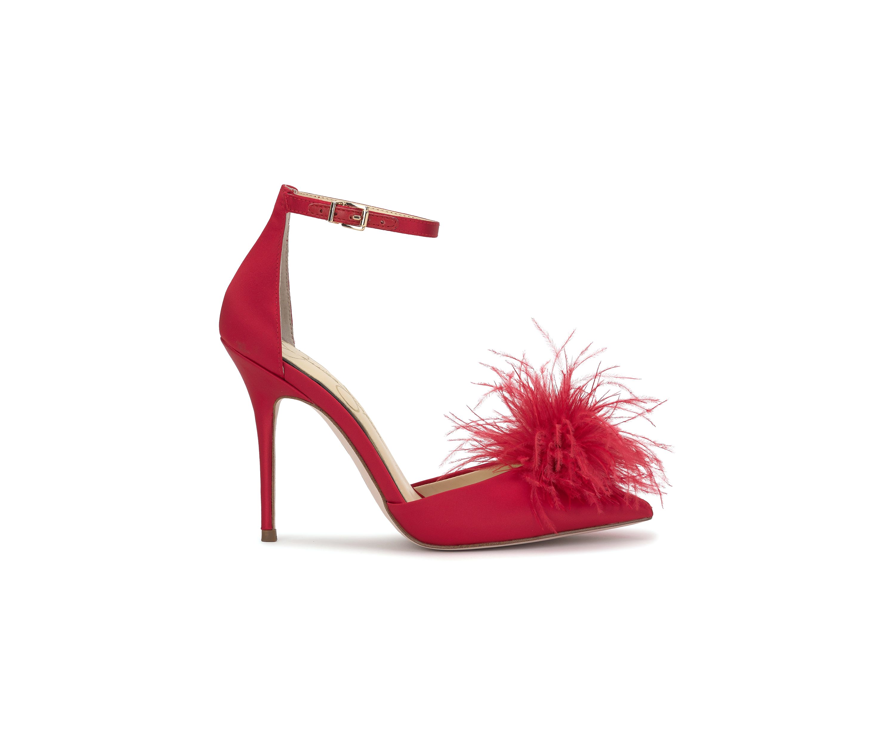 Jessica Simpson Wolisite Feather Pumps | Belk