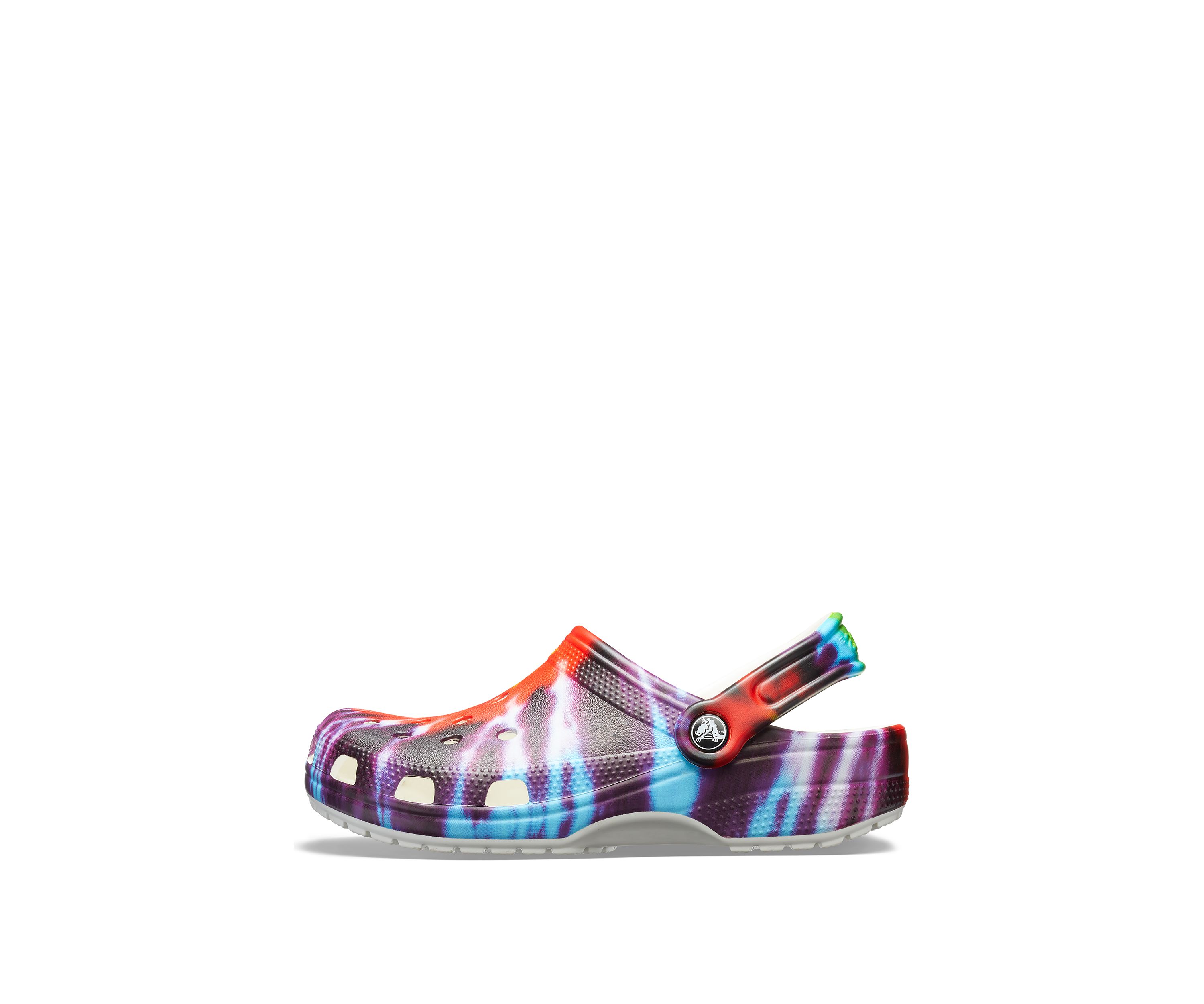 Crocs Classic Tie Dye Graphic Clogs | Belk