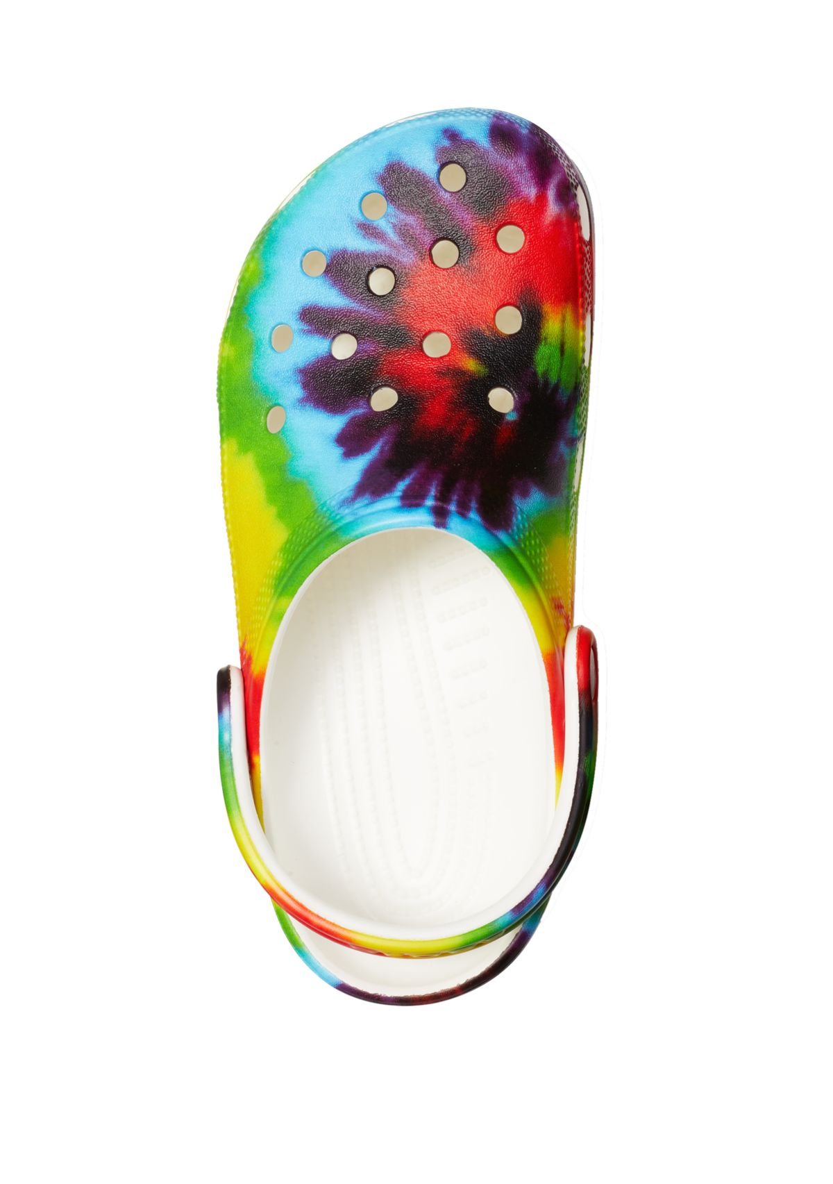 Crocs Classic Tie Dye Graphic Clogs | Belk