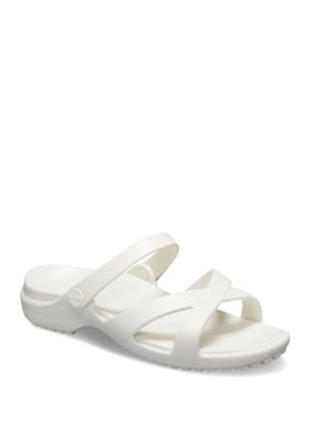 Crocs Meleen Crossband Sandals | belk