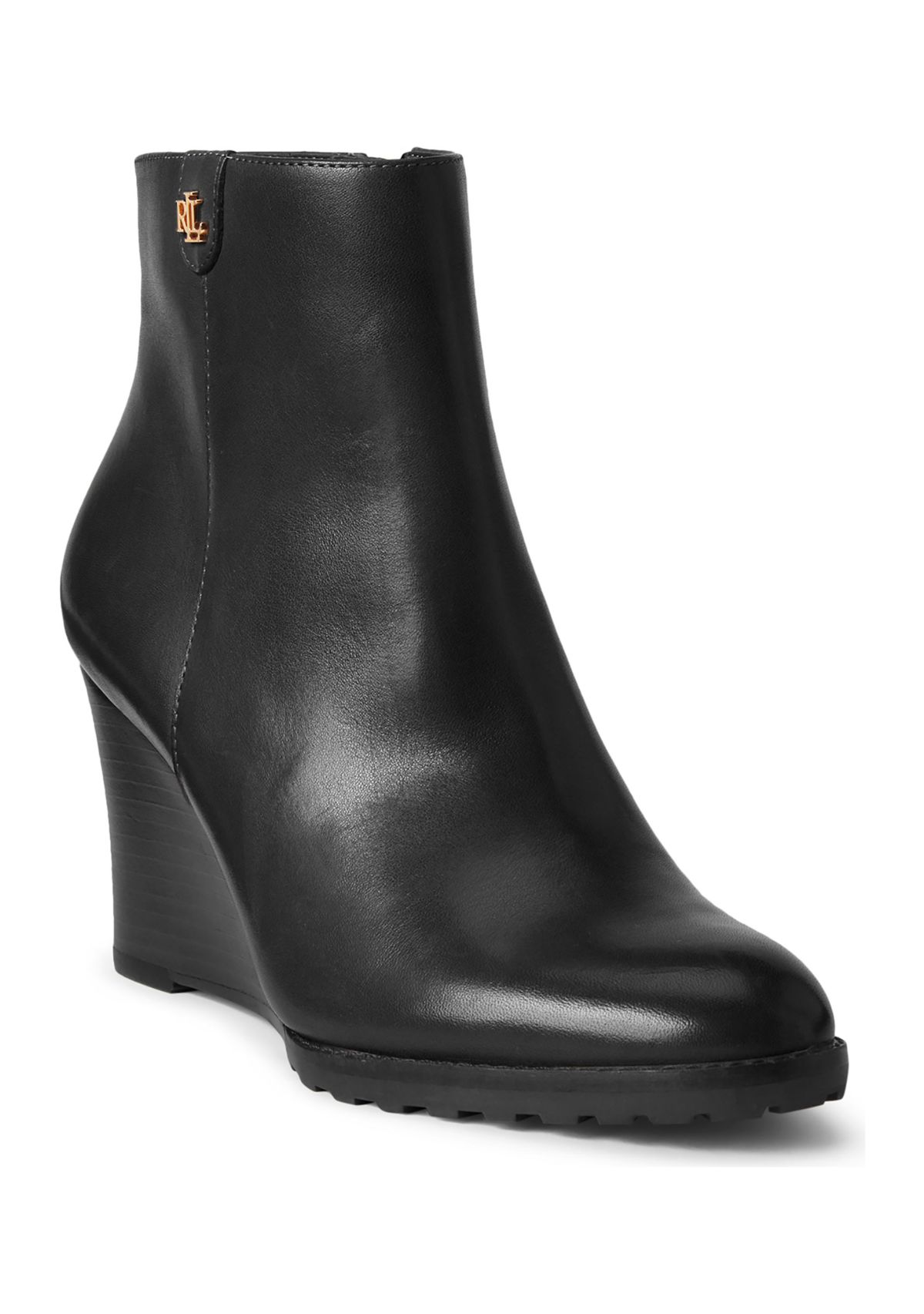 Lauren Ralph Lauren Shaley Wedge Booties | Belk
