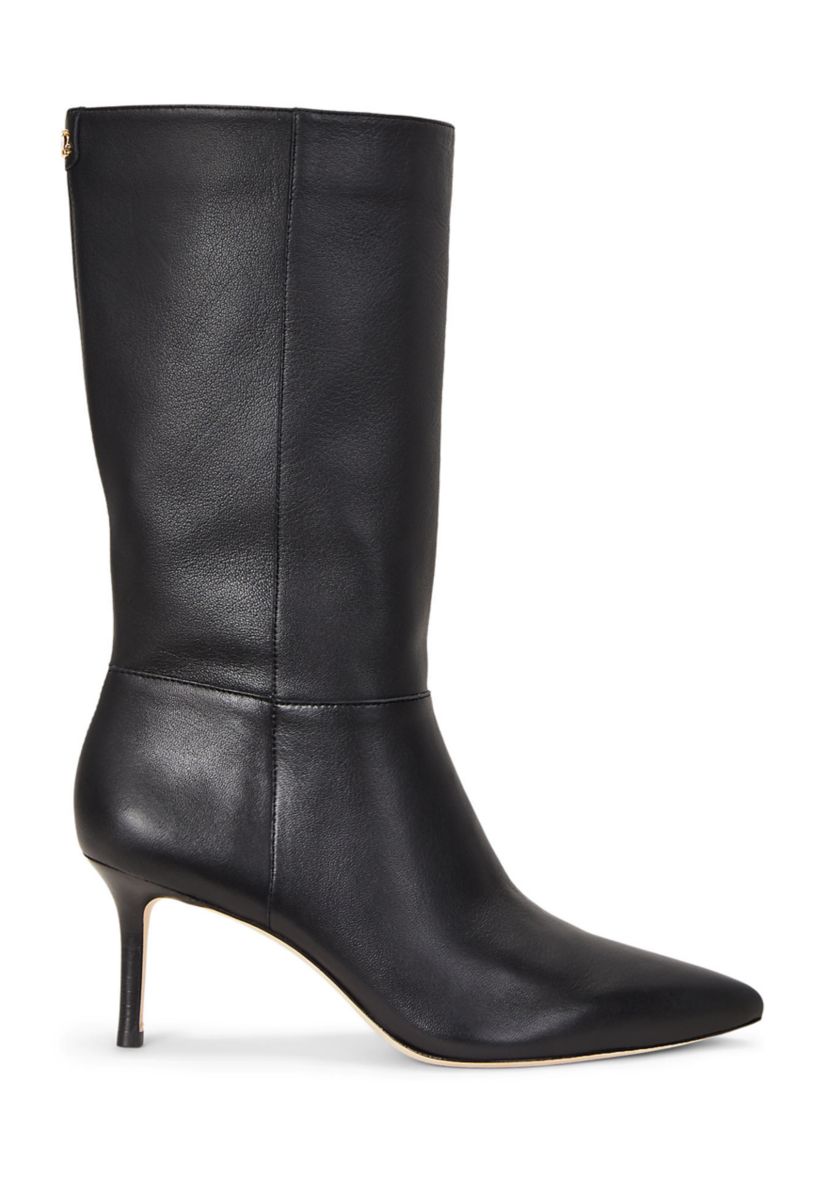 Lauren Ralph Lauren Leannah Nappa Leather Boots | Belk