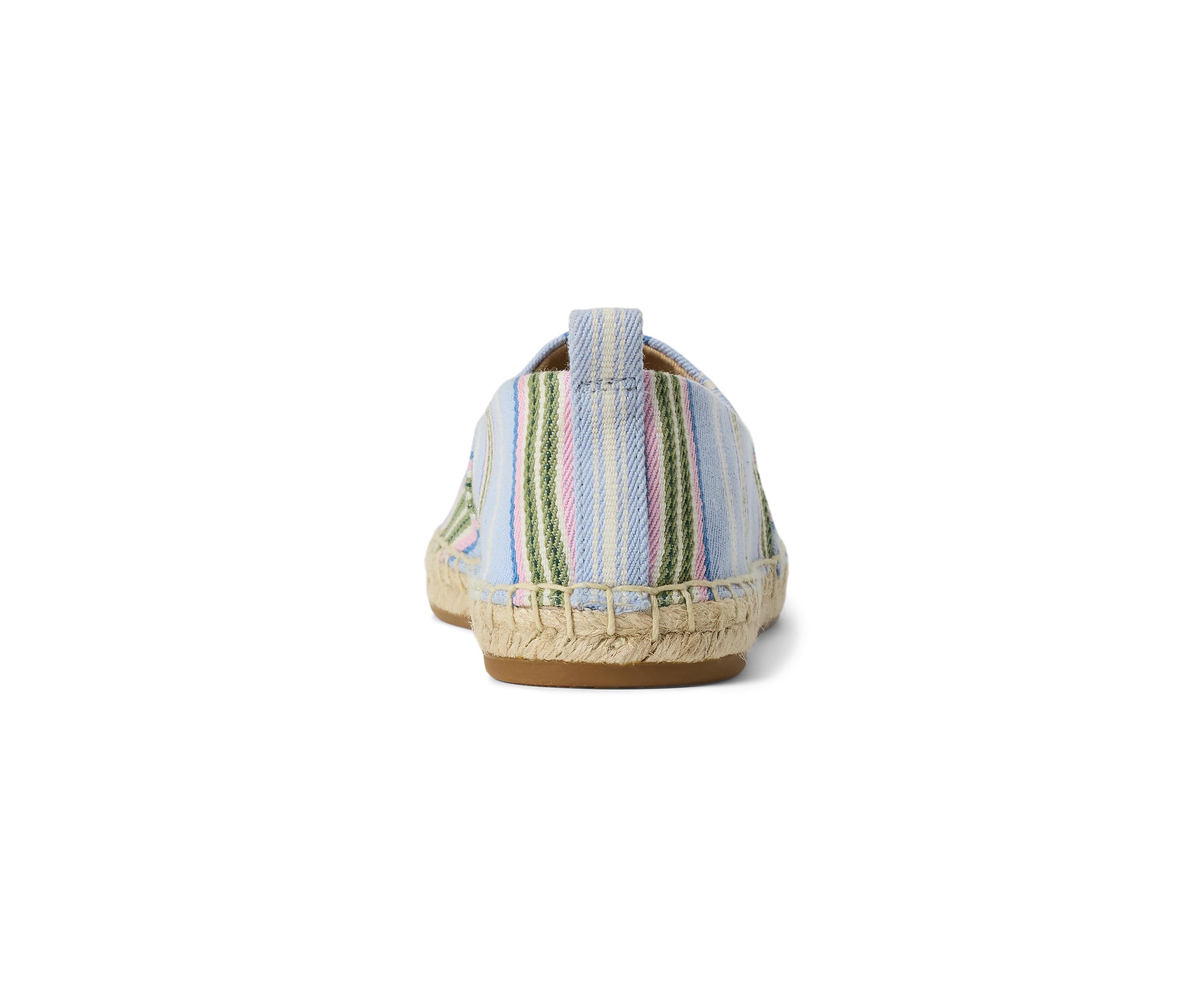 Lauren Ralph Lauren Cameryn III Striped Jacquard Espadrille Flats | Belk