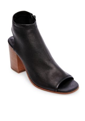 STEVEN Stesha Open Toe Stack Heel | belk