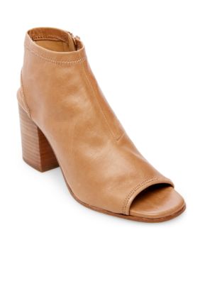 STEVEN Stesha Open Toe Stack Heel | belk