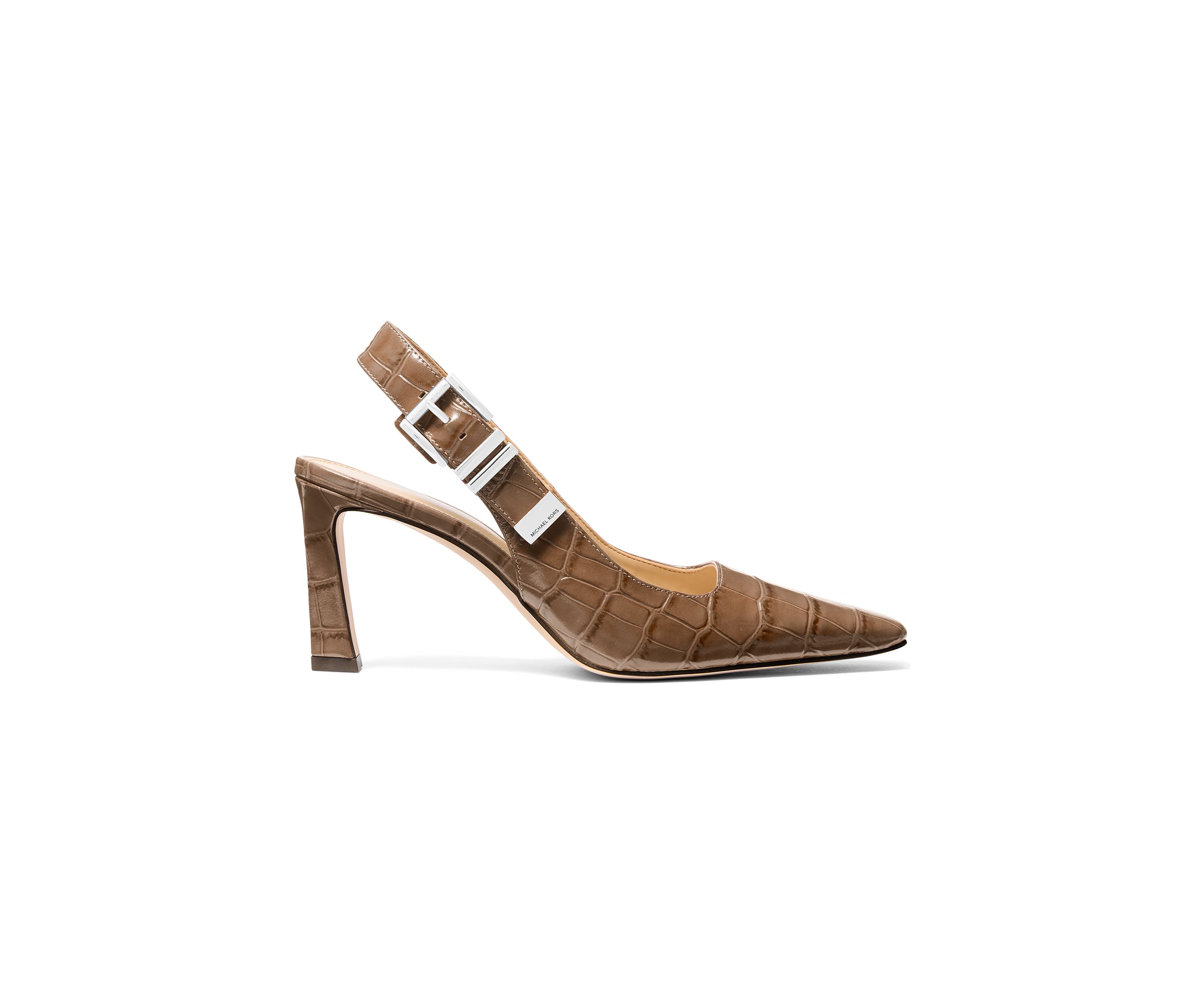 MICHAEL Michael Kors Darrington Sling Pumps | Belk