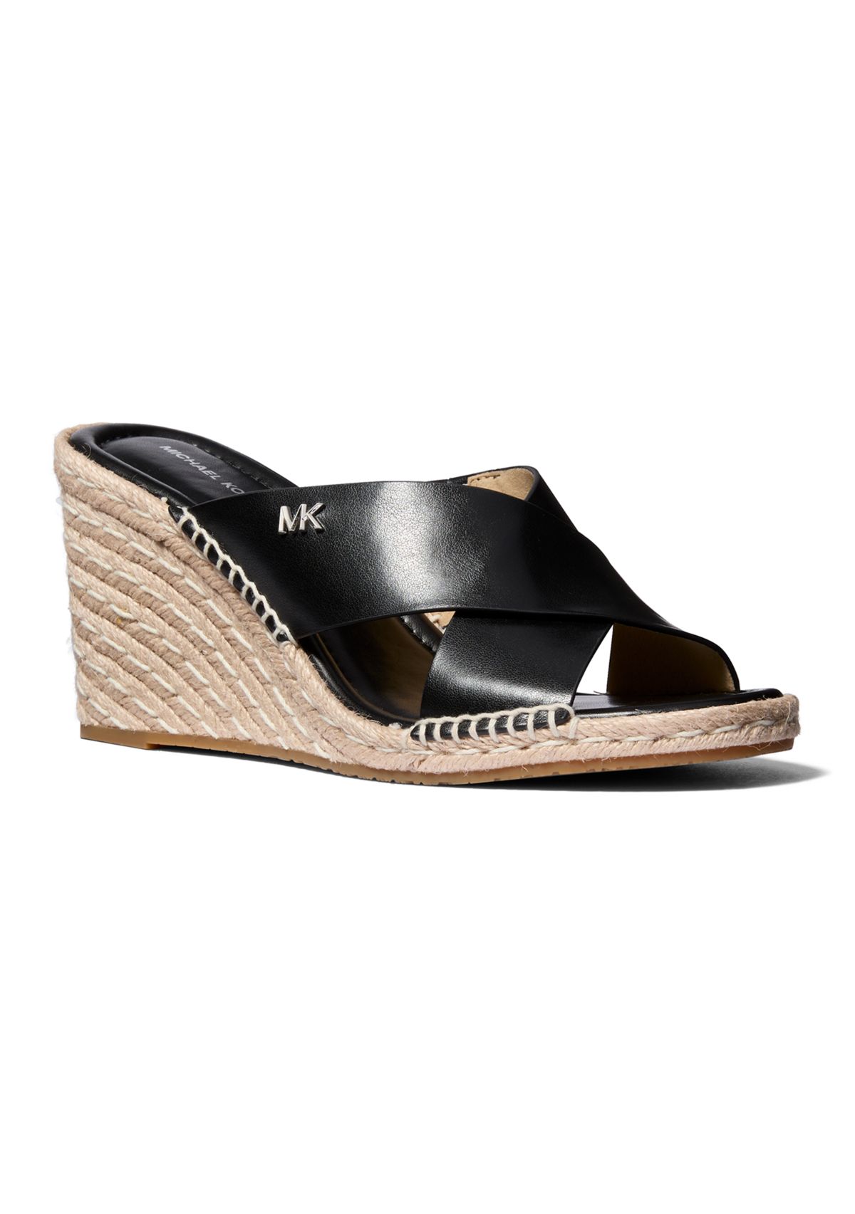 MICHAEL Michael Kors Kenzie Wedge Sandals | Belk