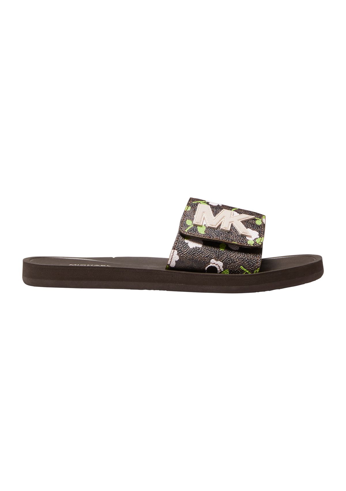 MICHAEL Michael Kors MK Platform Slide Sandals | Belk
