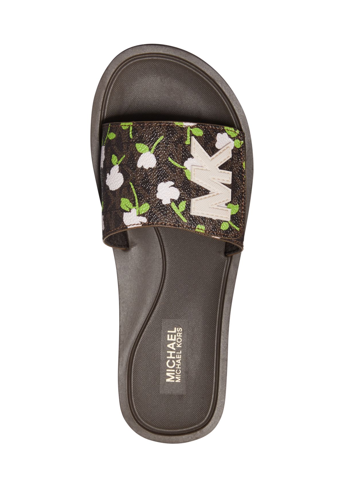 MICHAEL Michael Kors MK Platform Slide Sandals | Belk