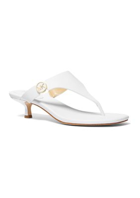 Michael Mmk Lucinda Kitten Heel Sandals