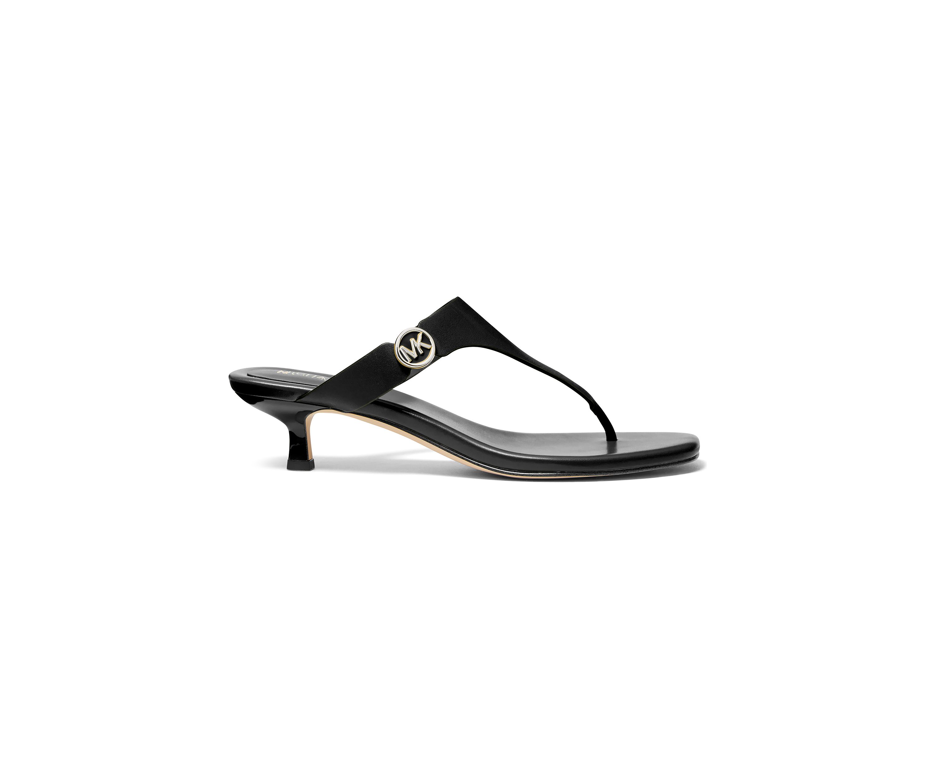 Michael Mmk Lucinda Kitten Heel Sandals