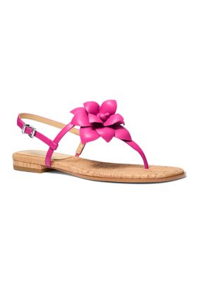 MICHAEL Michael Kors Jacie Thong Sandals | Belk