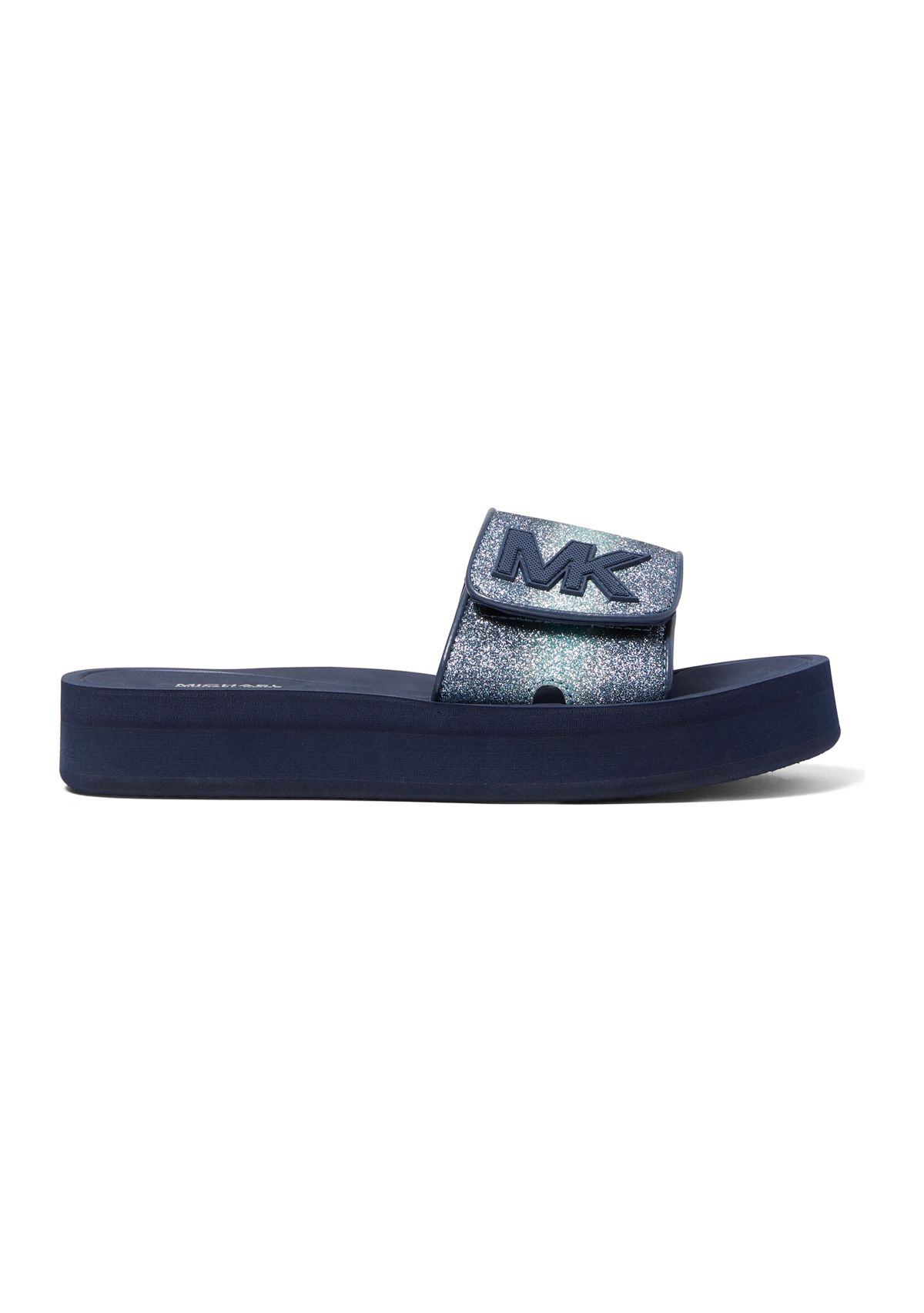 MICHAEL Michael Kors MK Platform Slide Sandals | Belk