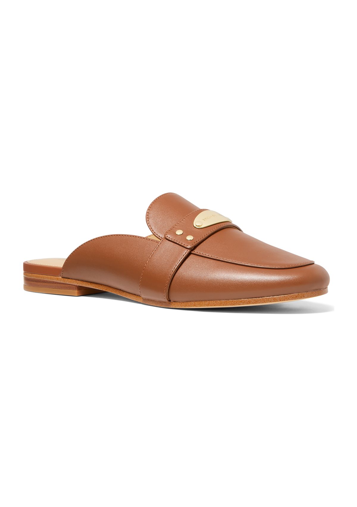 MICHAEL Michael Kors MK Plate Mules | Belk