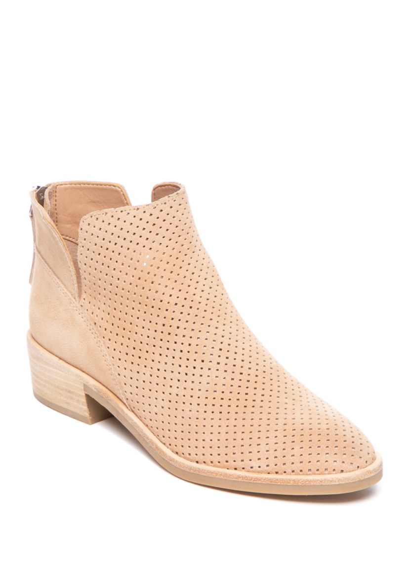 Dolce Vita Tacey Perforated Booties | Belk