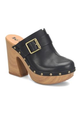 Korks Debbi Heeled Clogs | belk