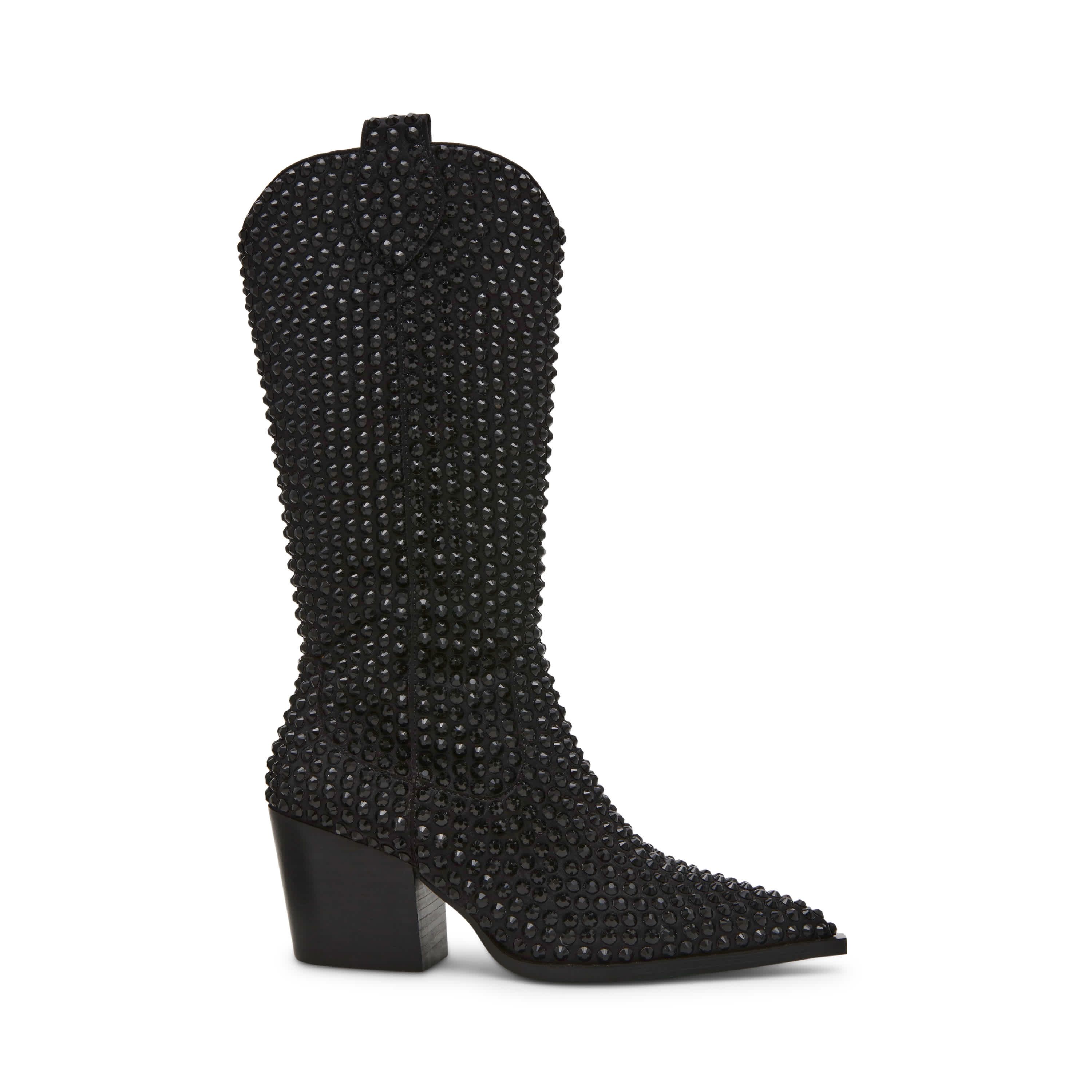 Betsey Johnson Randy Rhinestone Western Boot | Belk