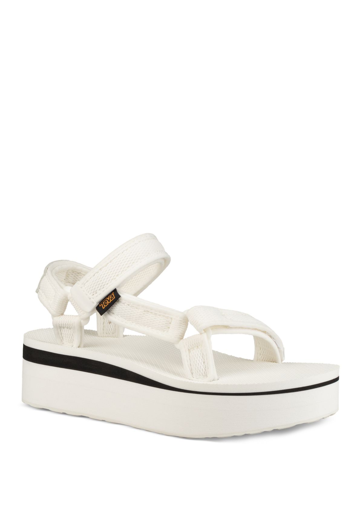 Teva Flatform Universal Mesh Print Sandals | Belk