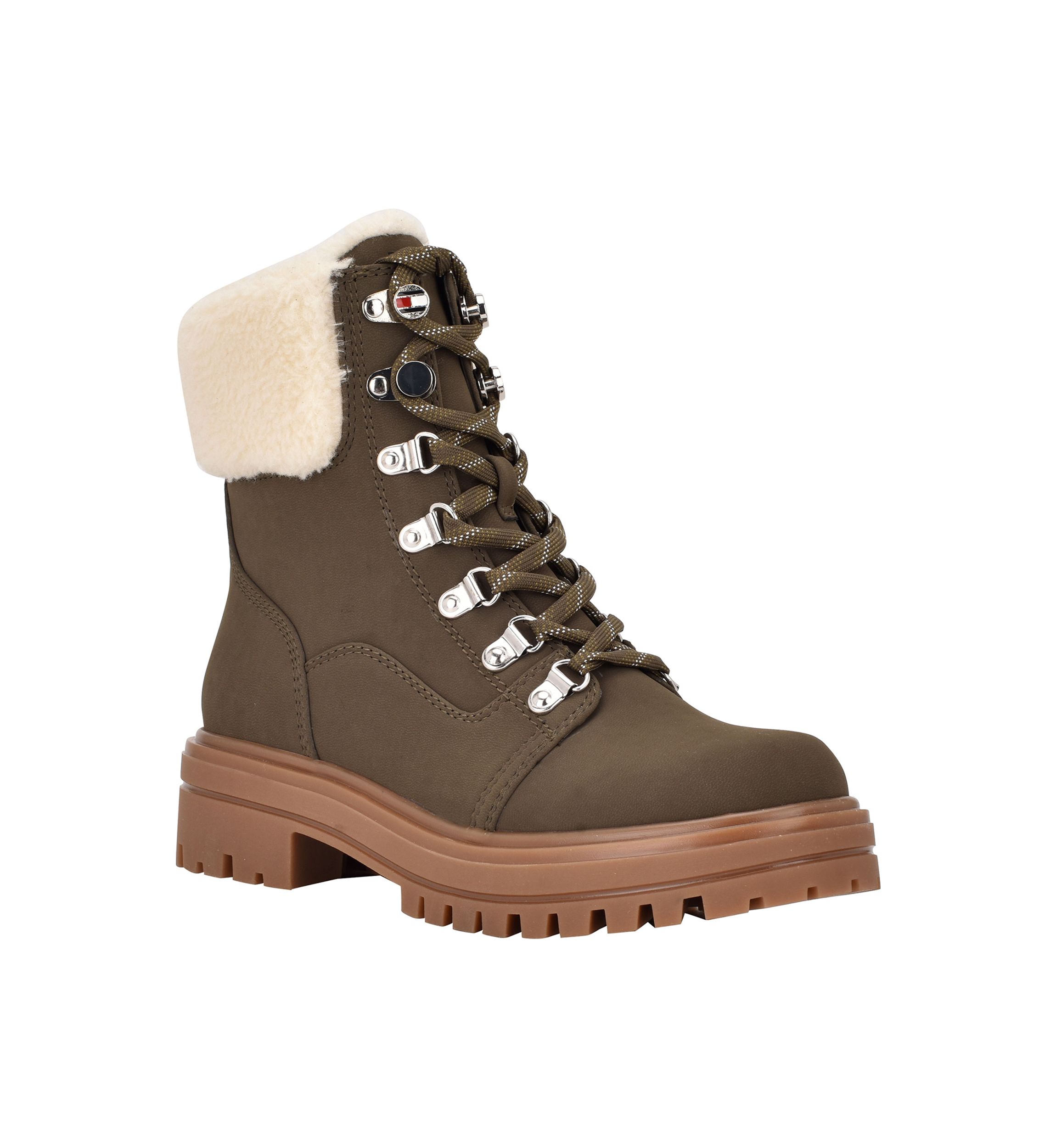 Tommy Hilfiger FABY2 Lug Sole Boots | Belk