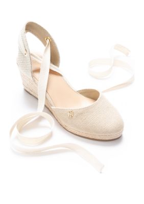 Tommy Hilfiger Nowell Espadrille Wedges | belk