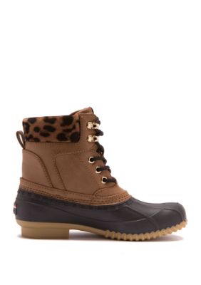 tommy hilfiger raelene duck boots womens TGS A.A