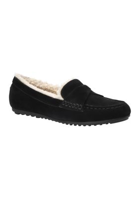 Bella-Vita Prentice Faux Sherling Comfort Loafers | belk