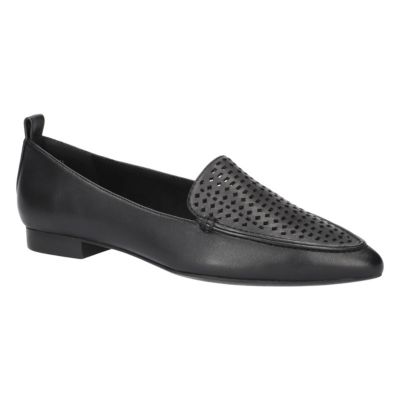 Bella-Vita Alessi Perf Pointed Toe Flats | Belk