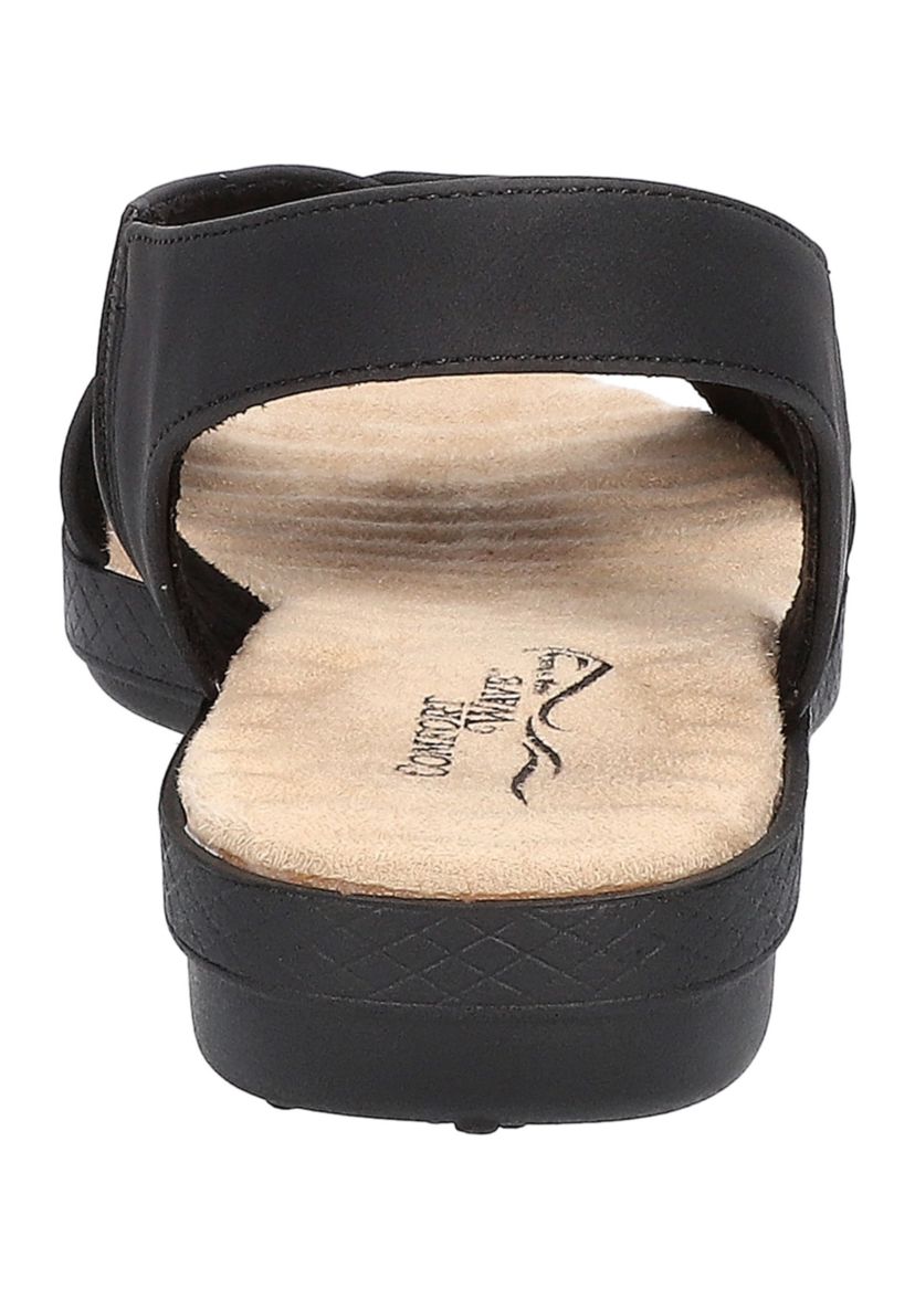 Easy Street Claudia Comfort Wave Sandals | Belk