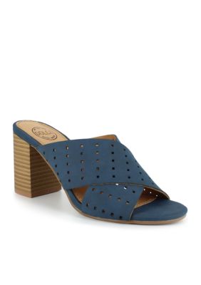 DOLCE by mojo moxy Wonder Heeled Mule | belk