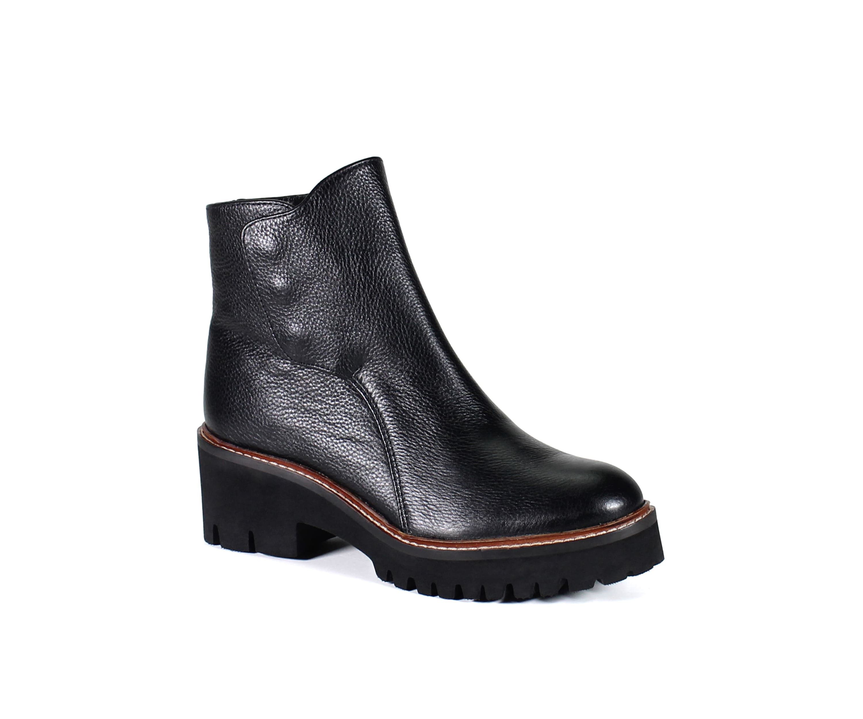 Diba True® Light Pier Genuine Leather Chunky Boots | Belk