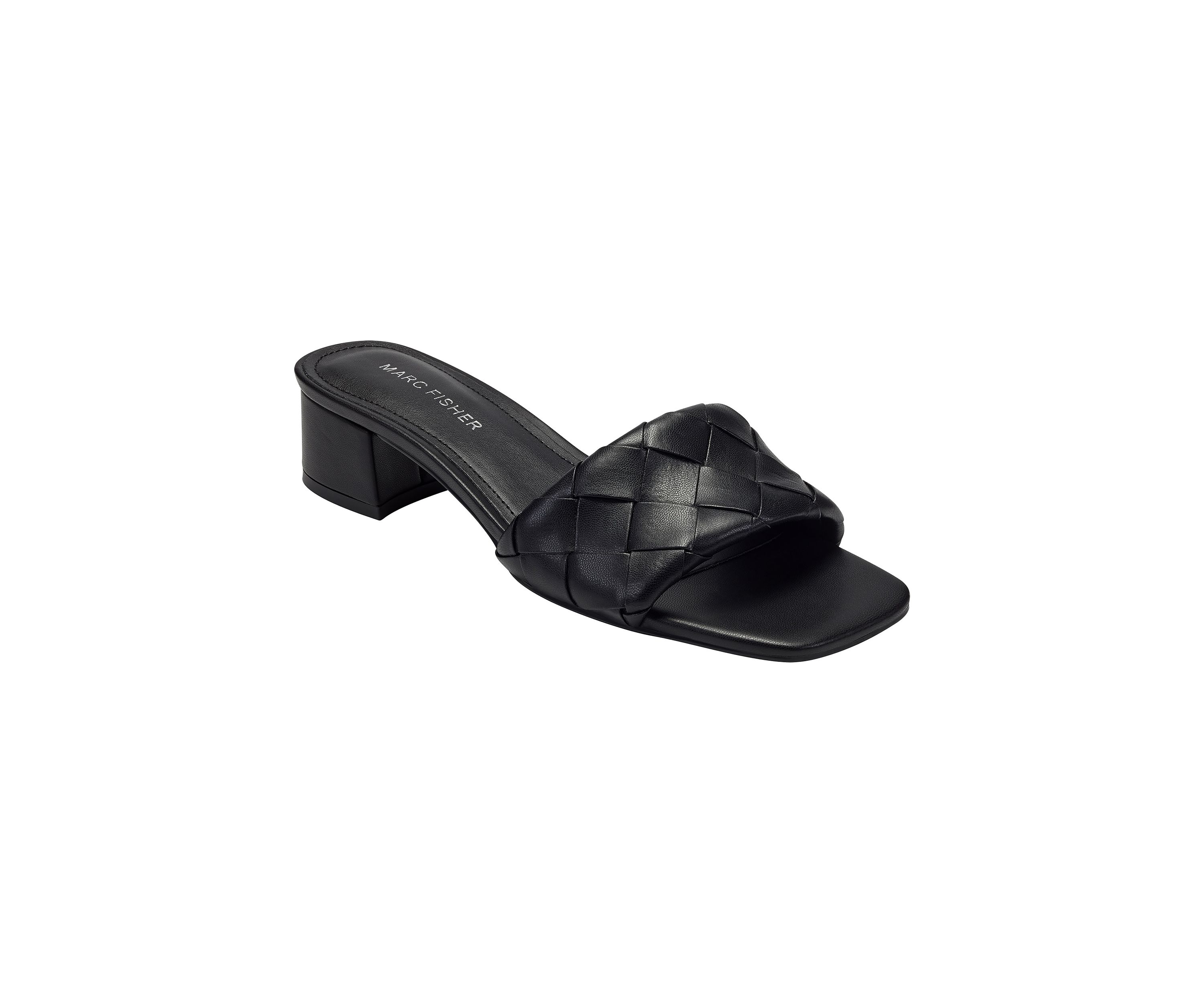 Marc Fisher Casper Braided Sandals | Belk
