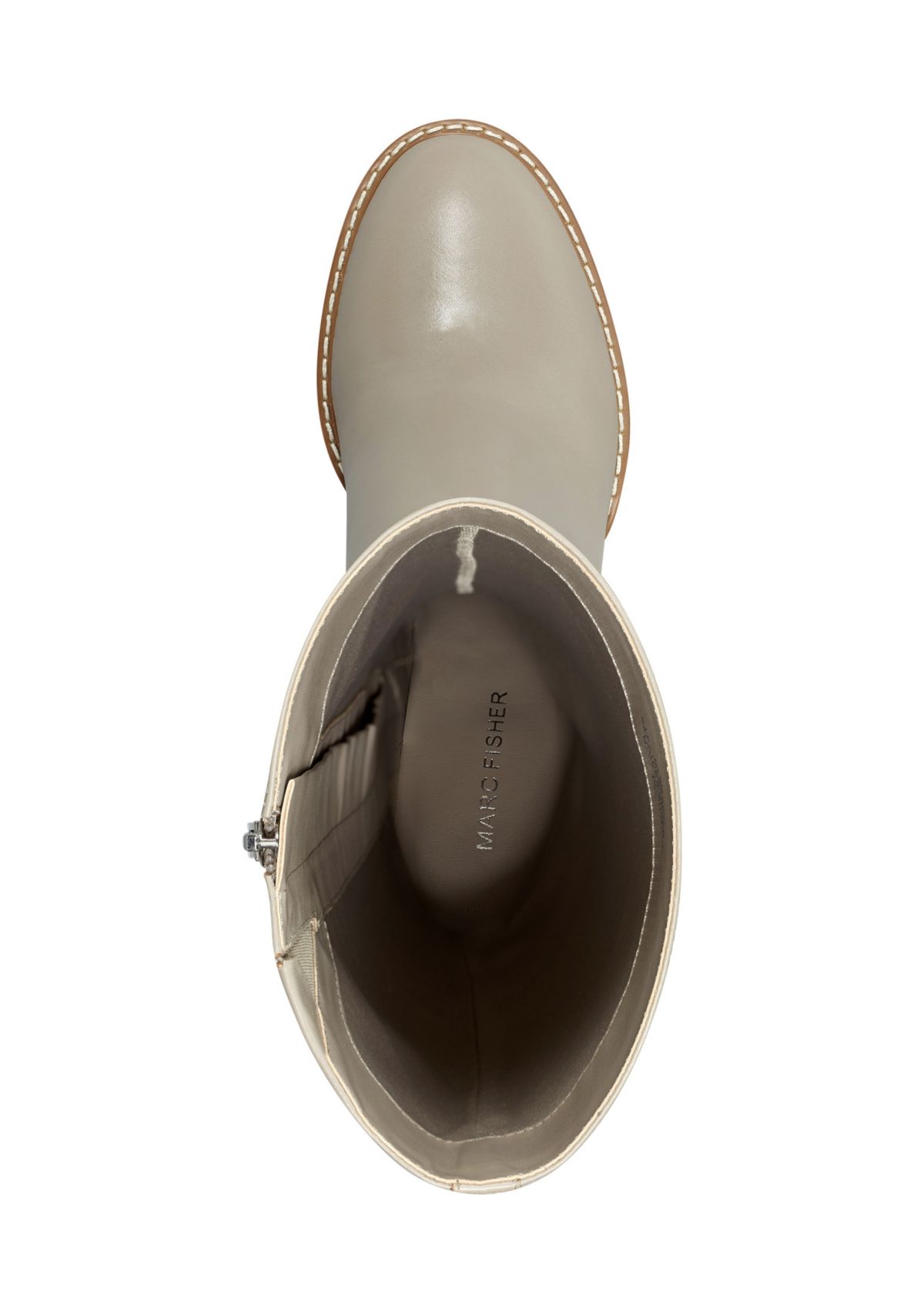 Marc Fisher Gabey Round Toe Block Heel Dress Boots | Belk