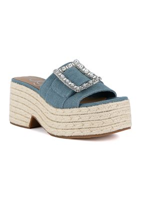 Sugar Remote Platform Sandals | belk