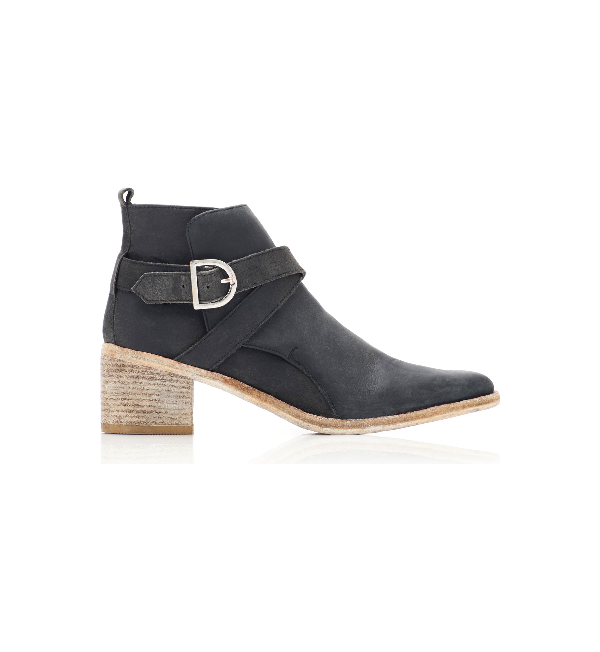 Free People Back Loop Ankle Boots | Belk