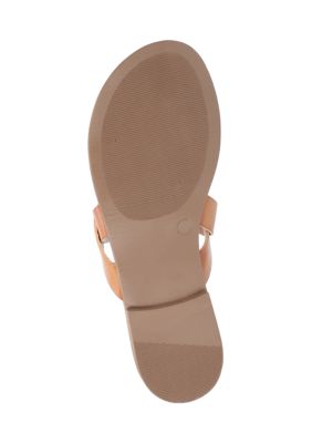 TUSCANY by easy street® Abriana Tuscany Italian Thong Sandals | belk