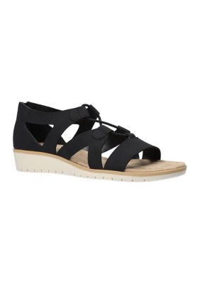 Easy Street Poetry Wedge Sandals | belk