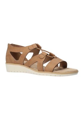 Easy Street Poetry Wedge Sandals | belk