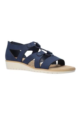Easy Street Poetry Wedge Sandals | belk
