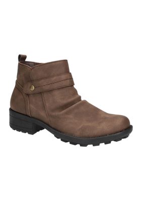 Easy Street Chief Comfort Low Lug Booties | belk