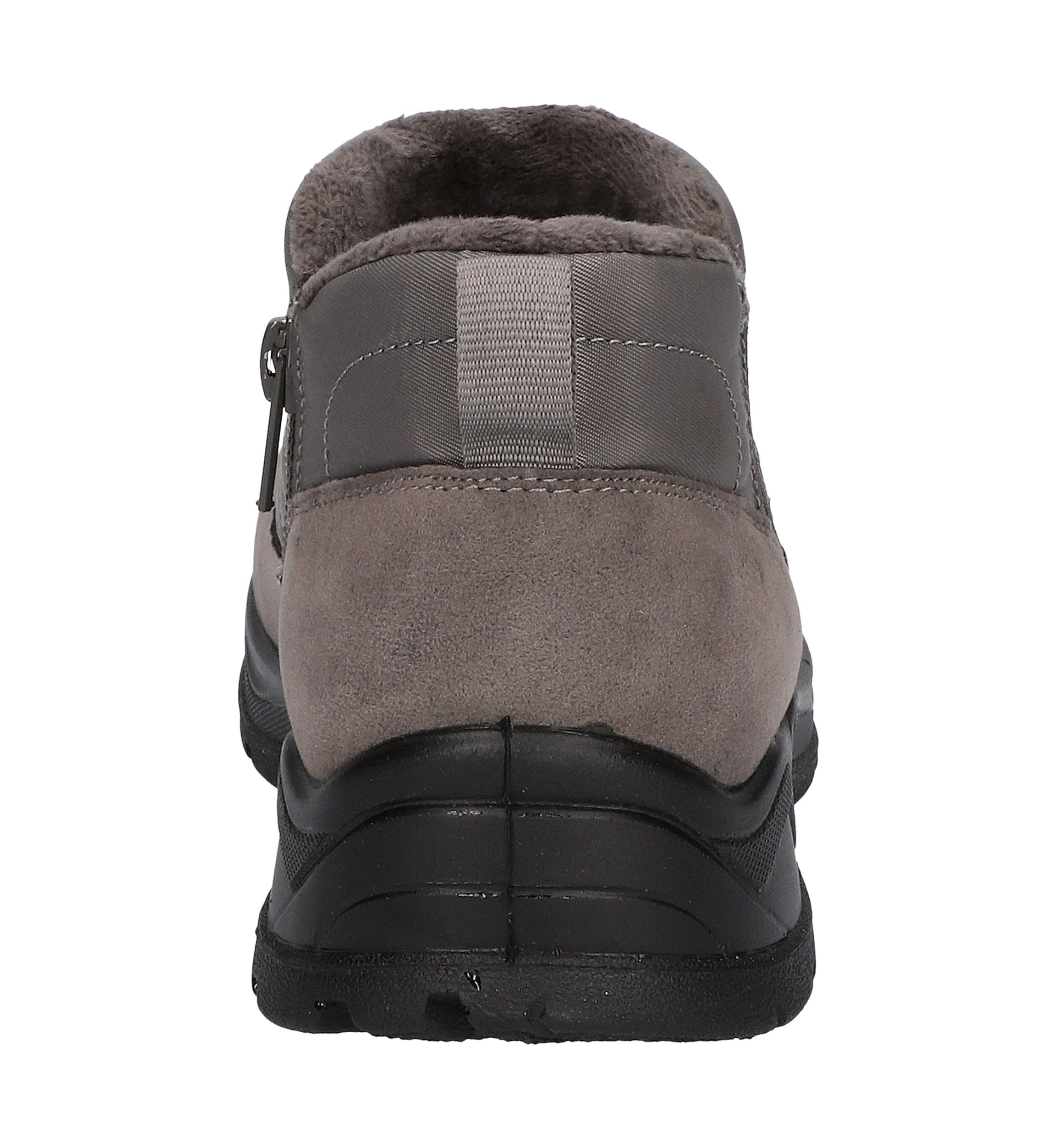 Easy Street Jax Easy Dry Waterproof Faux Fur Booties | Belk