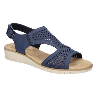 Easy Street Alba Comfort Wedge Sandals | belk