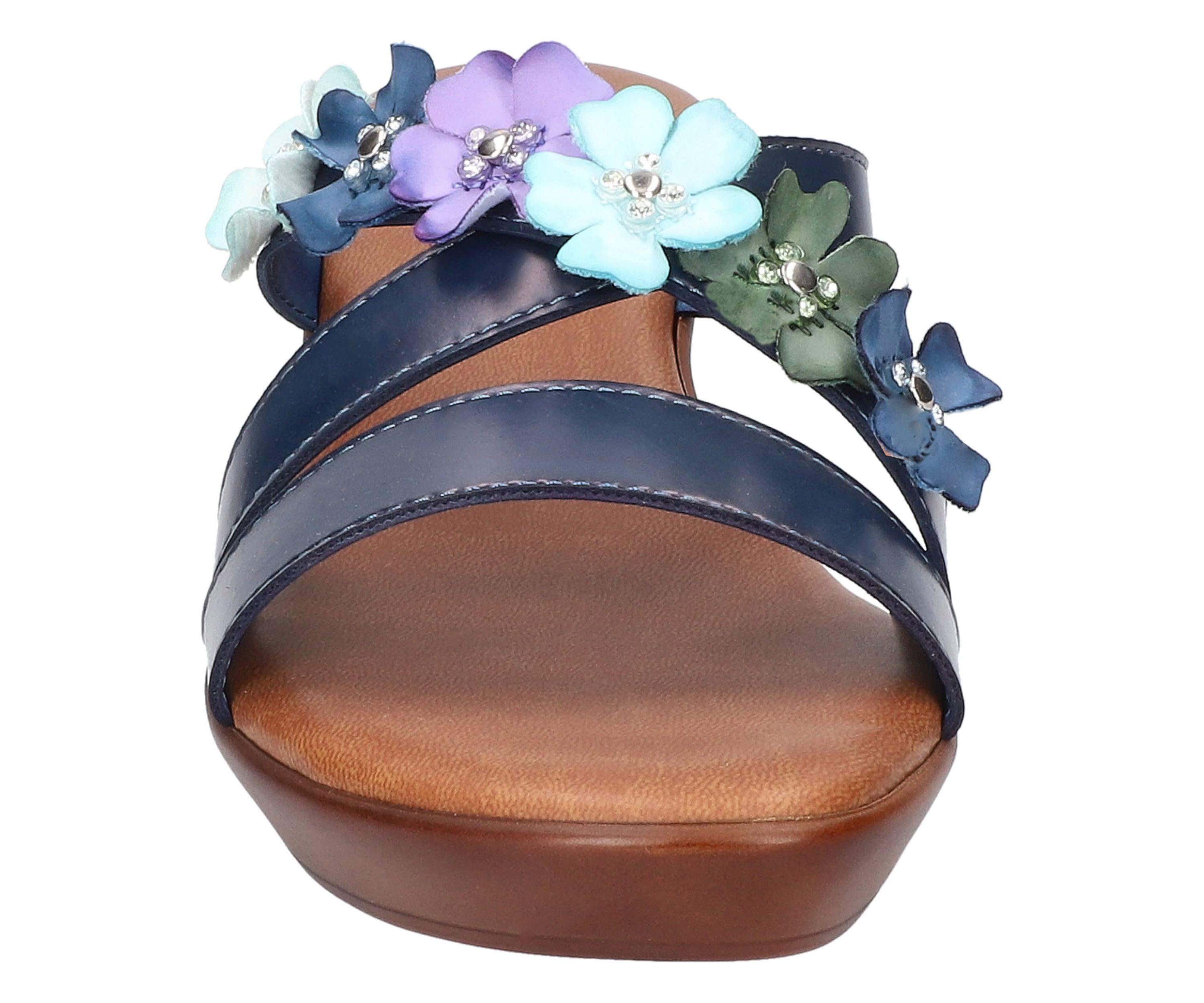 TUSCANY by easy street® Bellefleur Wedge Sandals | Belk