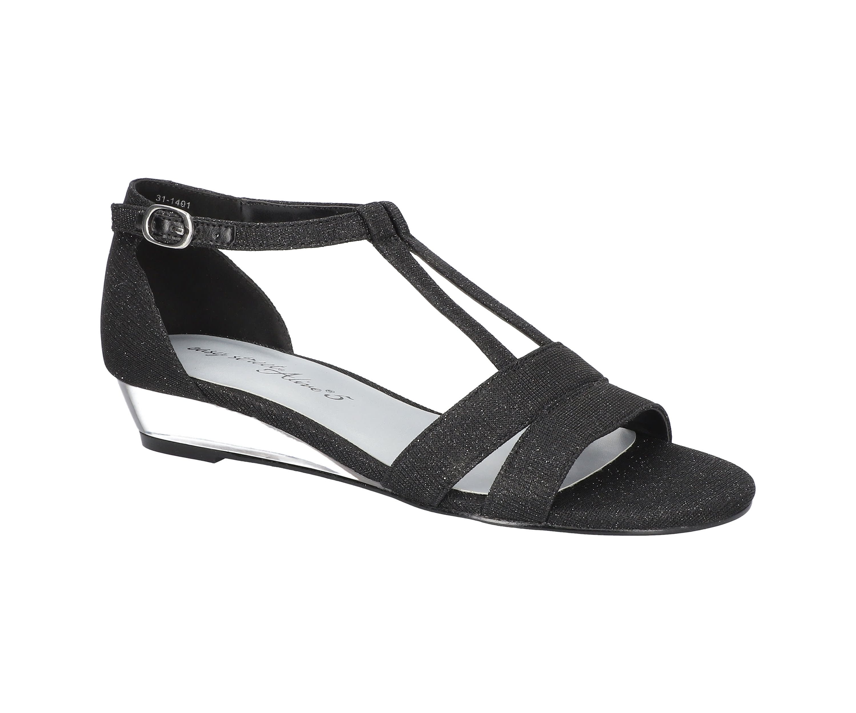 Easy Street Alora Wedge Sandals | Belk