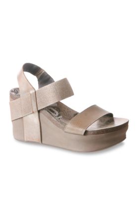 OTBT Bushnell Platform Wedge Sandals | belk