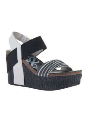 OTBT Bushnell Platform Wedge Sandals | belk