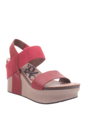 OTBT Bushnell Platform Wedge Sandals | belk