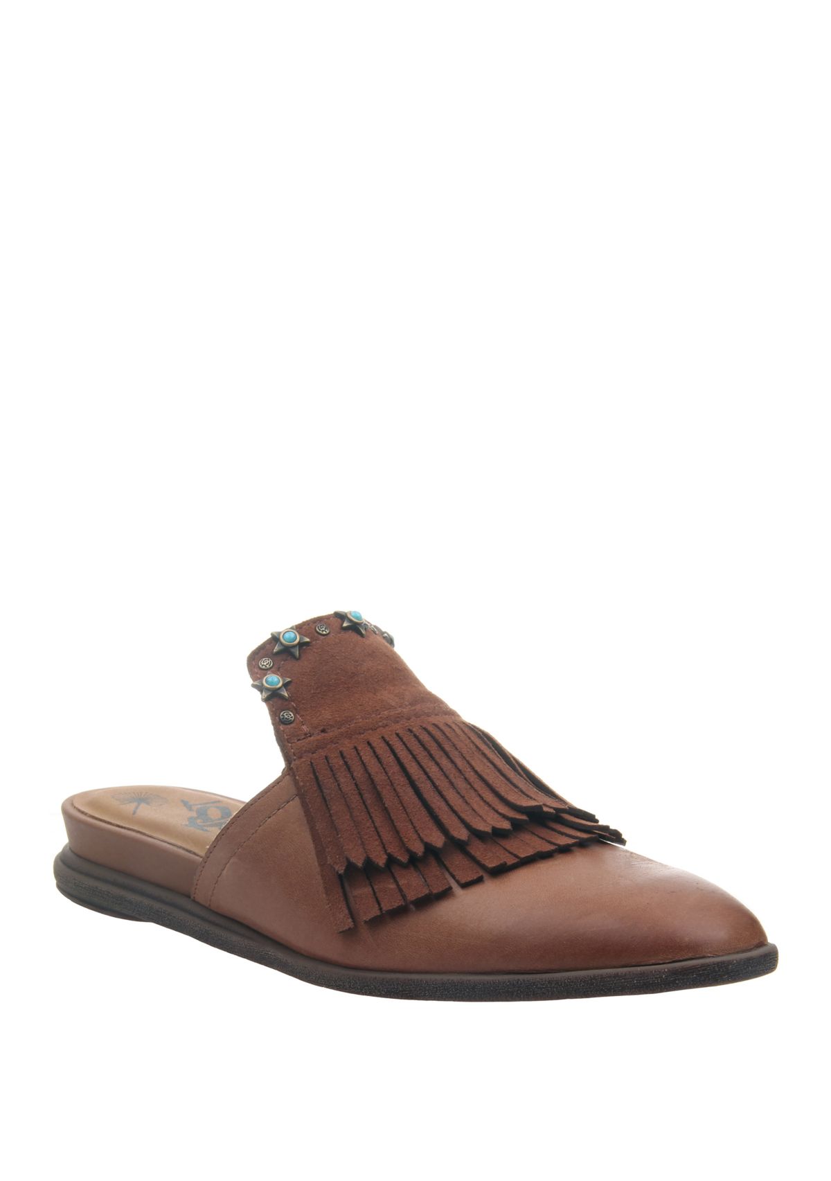 OTBT Gleam Slide On Flat Mules | Belk