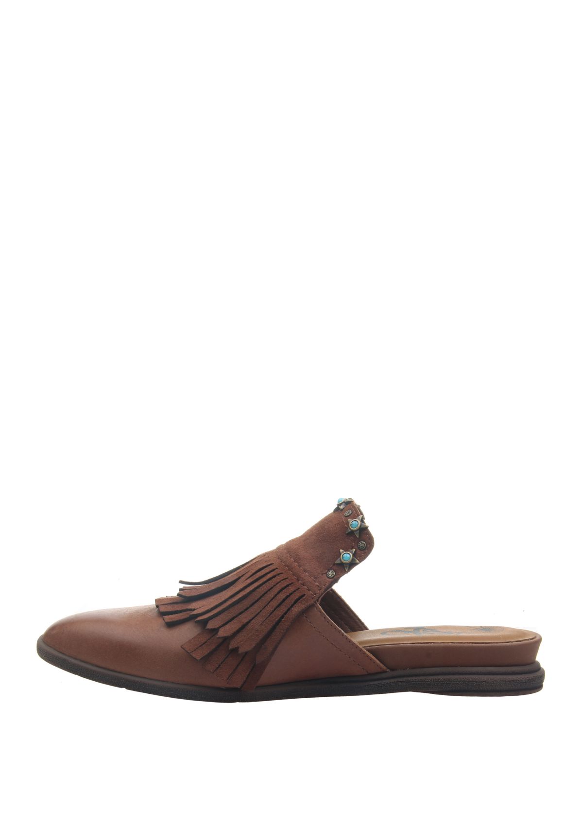 OTBT Gleam Slide On Flat Mules | Belk