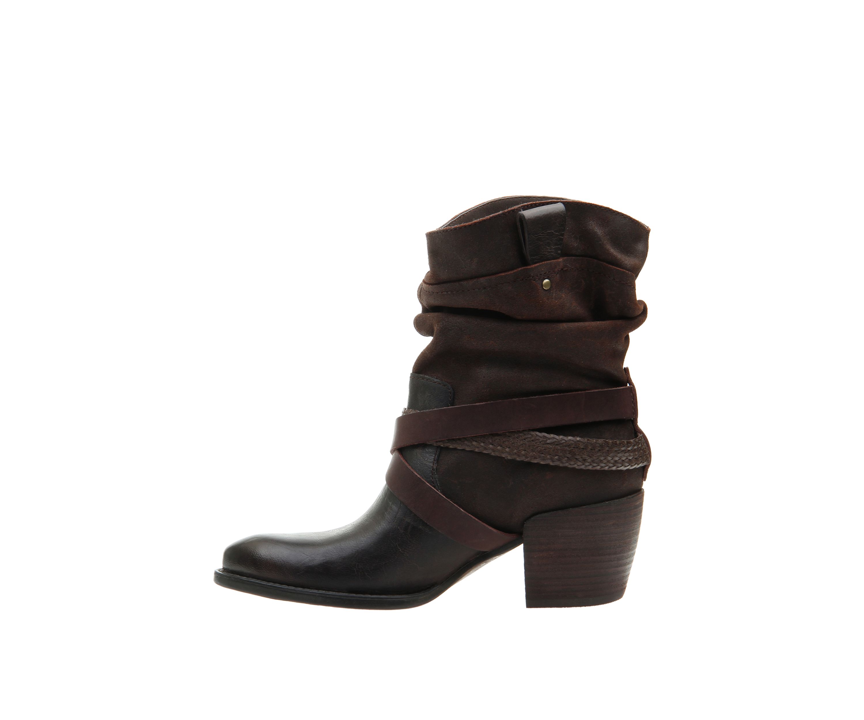 OTBT Hay Ride Mid Shaft Western Boots | Belk