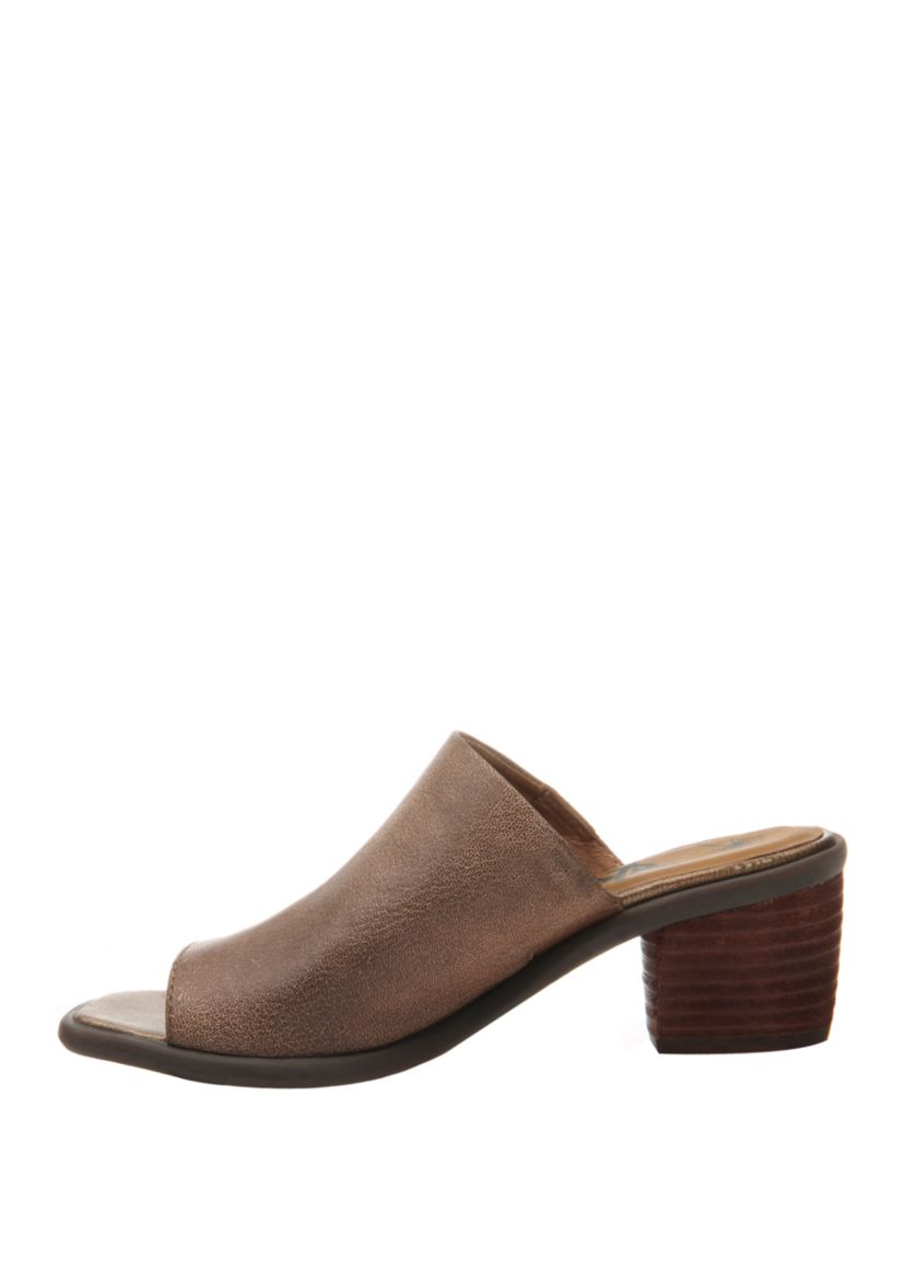 OTBT Southwest Heeled Mule Sandals | Belk